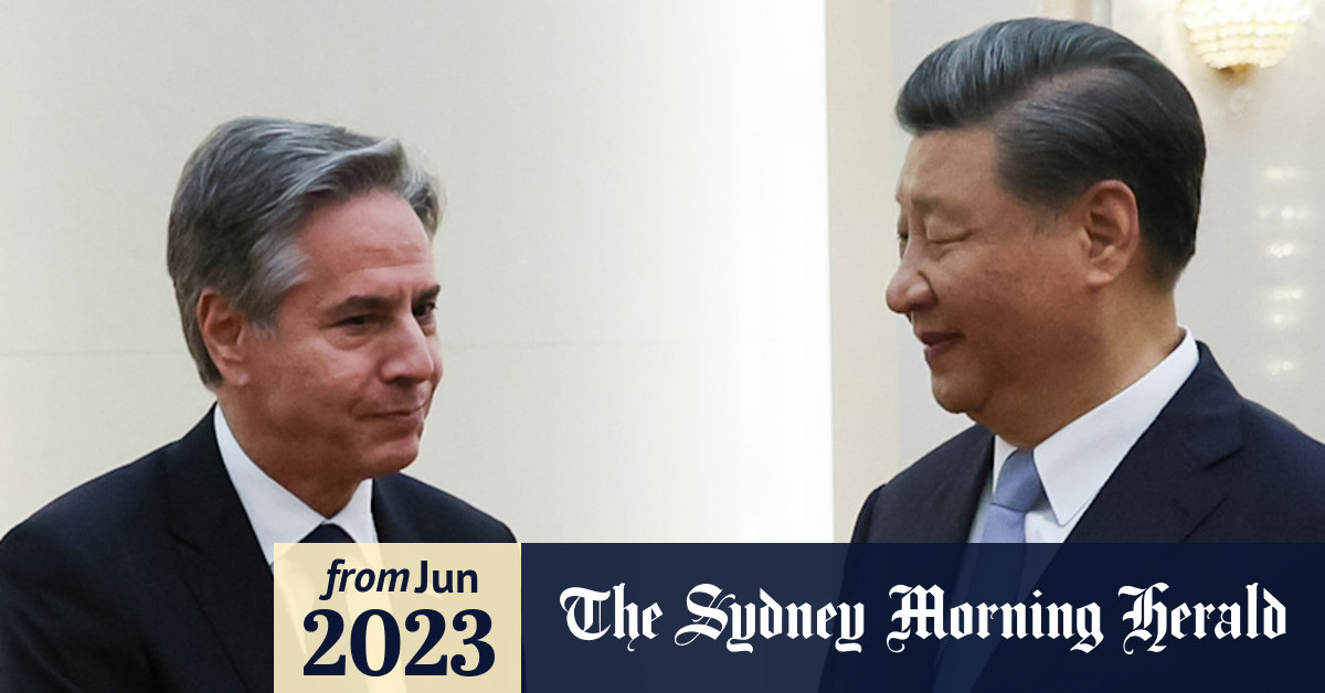 US-China relations: Xi Jinping meets Antony Blinken, hails ‘progress’ US-China relations: Xi Jinping meets Antony Blinken, hails ‘progress’